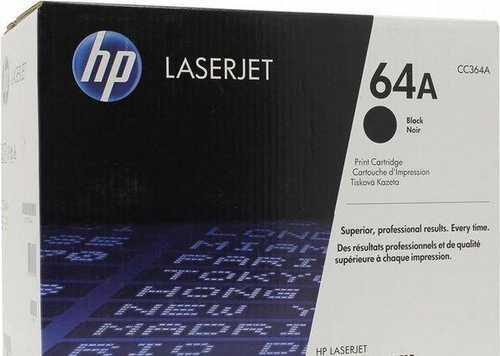 Лазерный картридж Hewlett Packard CC364A (HP 64A)