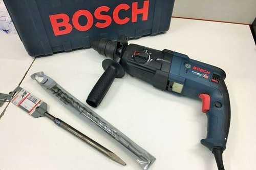 Ав78 перфоратор Bosch 2-28 быстросъем + бур и пика