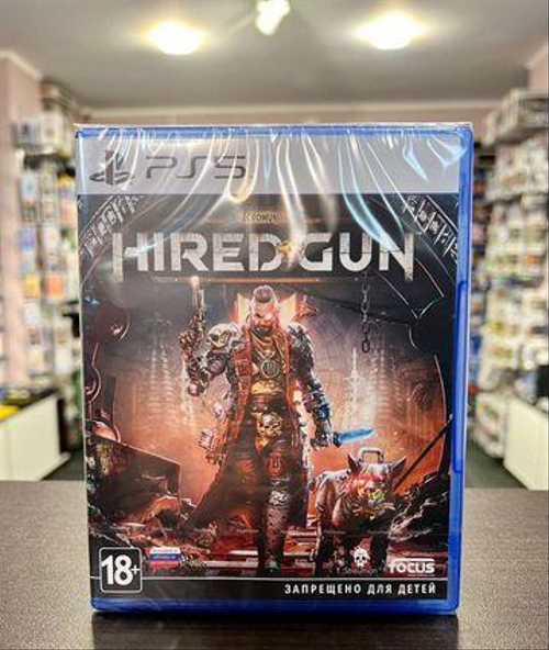 Necromunda: Hired Gun (PS5, русские субтитры)