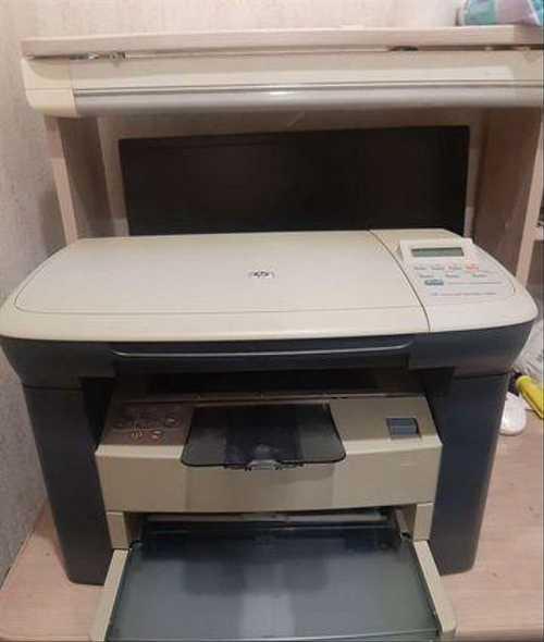 Мфу лазерное hp laserjet m1005 mfp