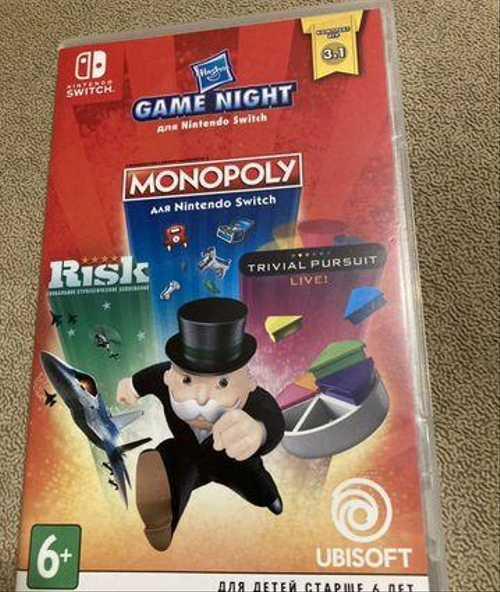 Hasbro Game Night для Nintendo Switch