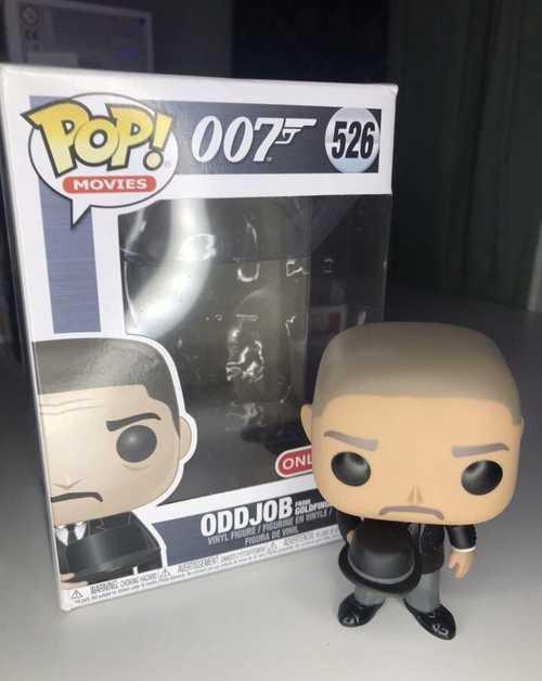 Funko pop oddjob 007