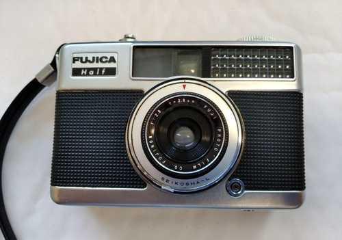 Плёночный фотоаппарат Fujica Half