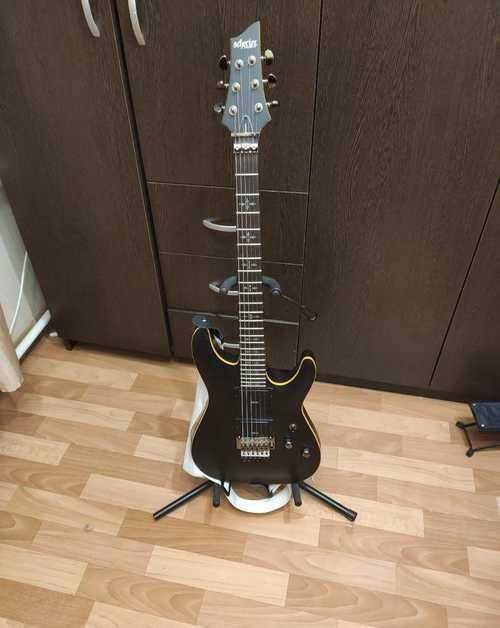 Гитара schecter demon-6 FR