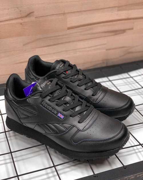 Кроссовки Reebok Classic black