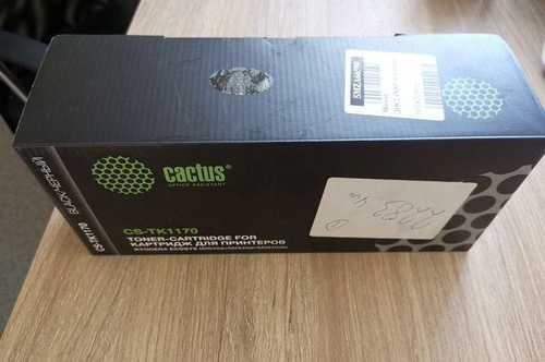 Картридж Cactus CS-TK1170, черный