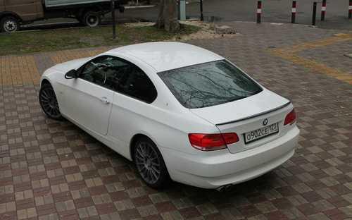 Спойлер на BMW E92