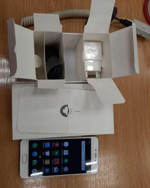 Meizu M3s mini white 32 gb