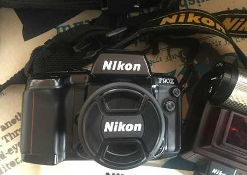 Nikon F90x, объектив Nikkor 50mm, 1/1.8D