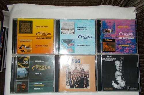 CD.Focus, Wishbone Ash,Traffic,Budgie,Spooky Tooth