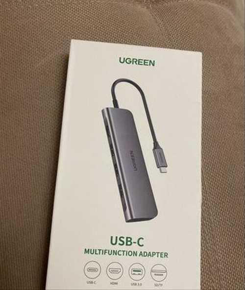 Ugreen USB-C адаптер / хаб
