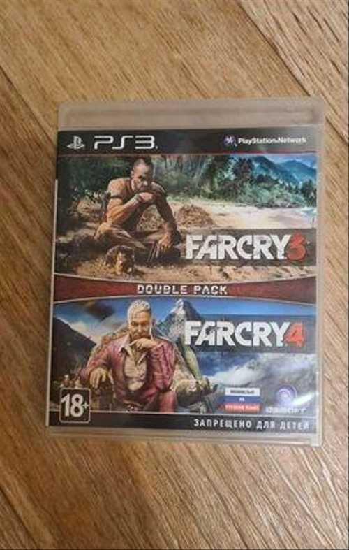 Far cry 3 + far cry 4 ps3