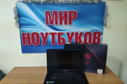 Игровой ноутбук / 17" 120Hz / core i7 / GTX 1060