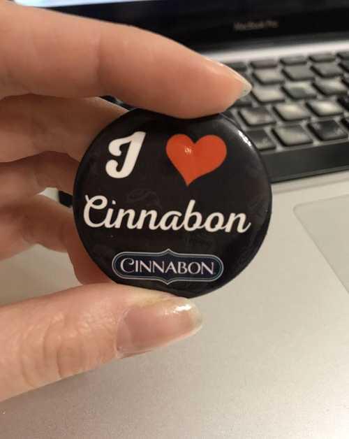 Значок Cinnabon