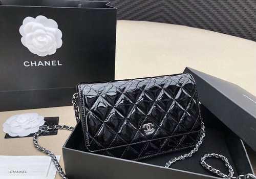 Сумка Chanel* woc в наличии