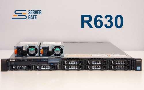 Dell R630 8SFF 2x E5-2620v4 32 GB