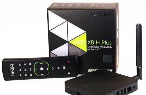 Minix Neo x8-h plus smart tv