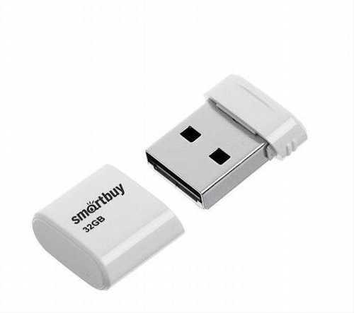 USB Флеш накопитель Smart Buy USB 64GB lara White