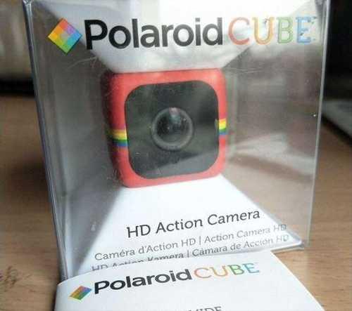 Экшн камера Polaroid cube