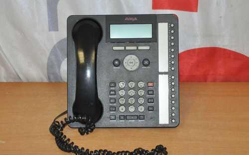 IP-телефон Avaya 1616-I (2 штуки)