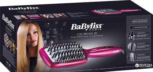 Расческа - выпрямитель Babyliss Liss Brush 3D