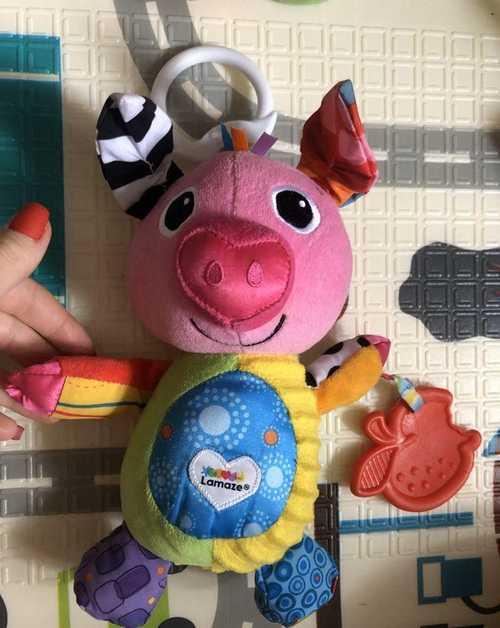 Lamaze книжки игрушки