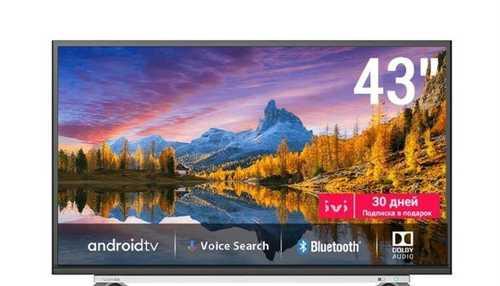 Телевизор 43" toshiba 43L5069 FullHD smartTV WiFi