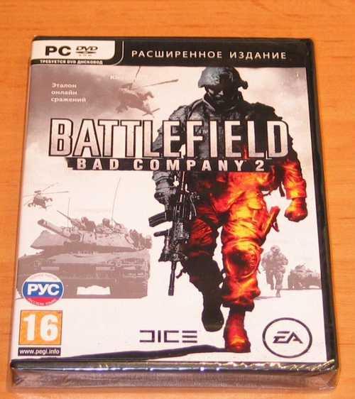 Battlefield Bad Company 2 Расширенное издание New
