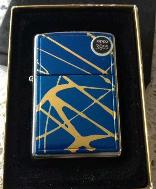 Зажигалка Zippo - String Paint