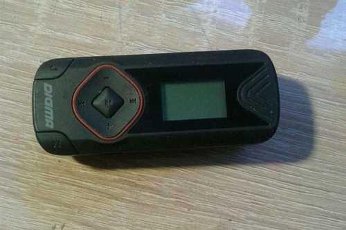 MP3 плеер digma R3 8 Гб памяти