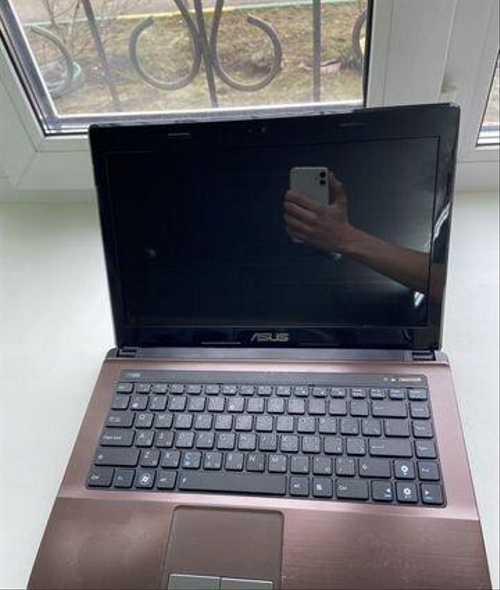 Ноутбук Asus k43
