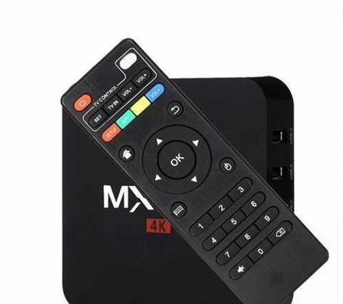 Smart TV приставка MX Pro 4K 2GB/16GB Android 7.1