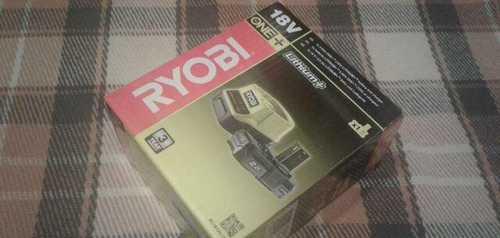 Ryobi RC18120 аккумулятор 2Ач, зарядное устройство