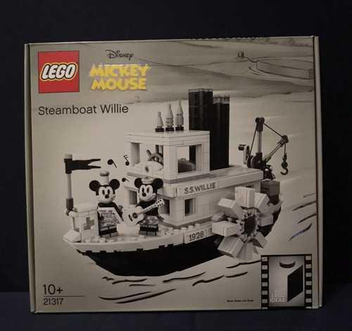 Lego Steamboat Willie