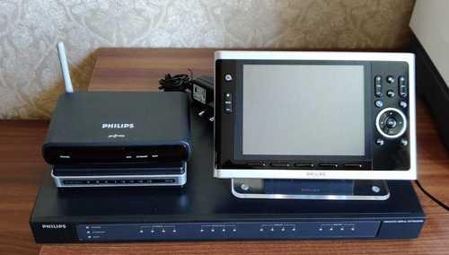 Пульт управления Philips TSU9800 + расширитель RFX