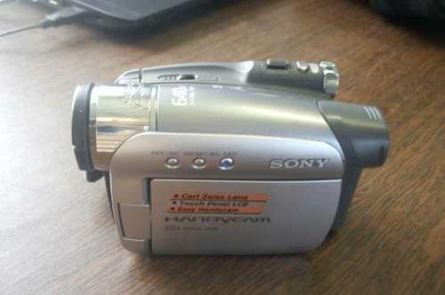 Видеокамера Sony DCR-HC23E (возможно на запчасти)