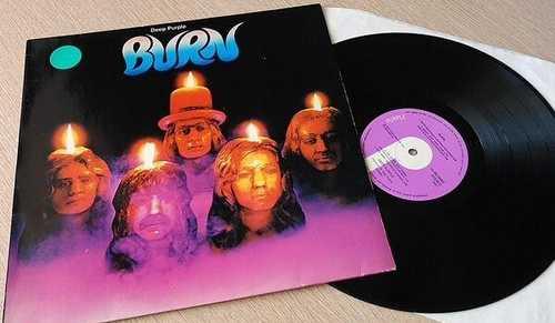 Deep Purple - Burn (Holland) LP