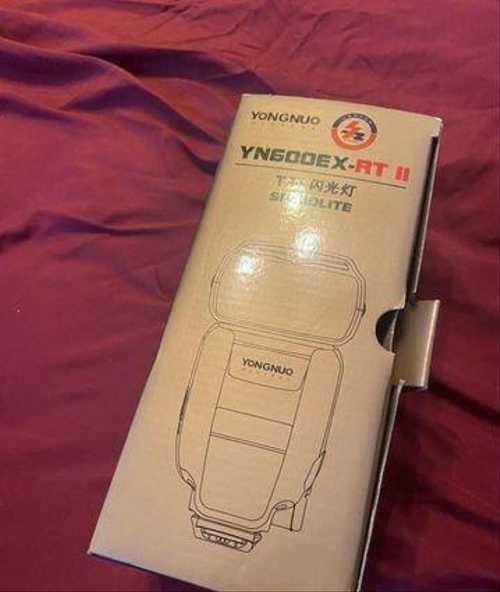 Yongnuo speedlite yn600EX-RT ii