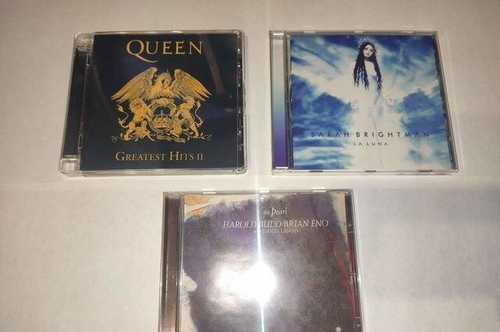 Cd Queen, Sarah Brightman, Harold Budd