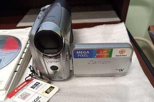 MiniDV видеокамера Canon MD 160