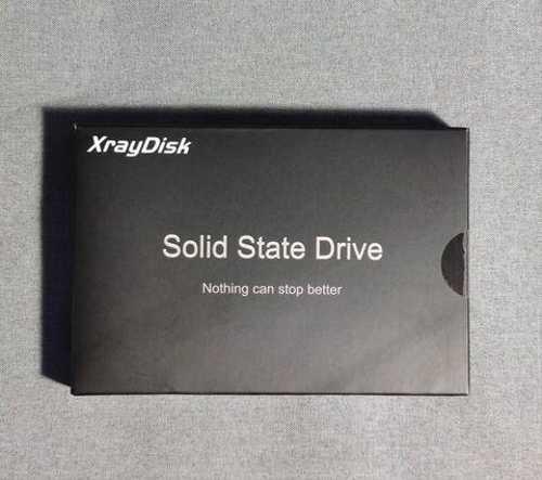 SSD Xraydisk 120 Gb 2.5 дюйма, новый