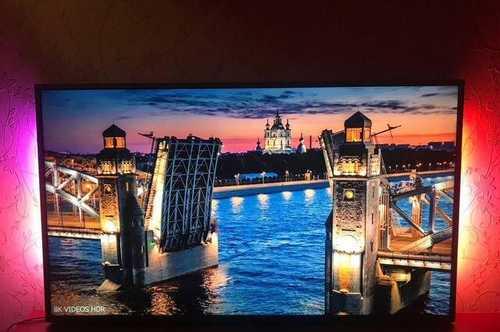 Огромный 4k Philips 55" (как новый)