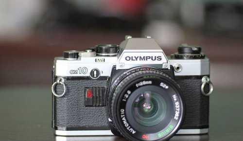 Пленочный фотоаппарат olympus OM10