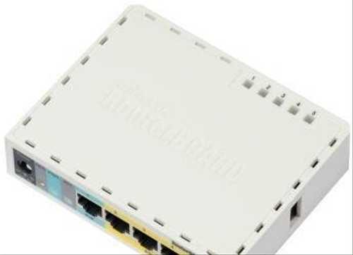 Маршрутизатор Mikrotik RB750, новый