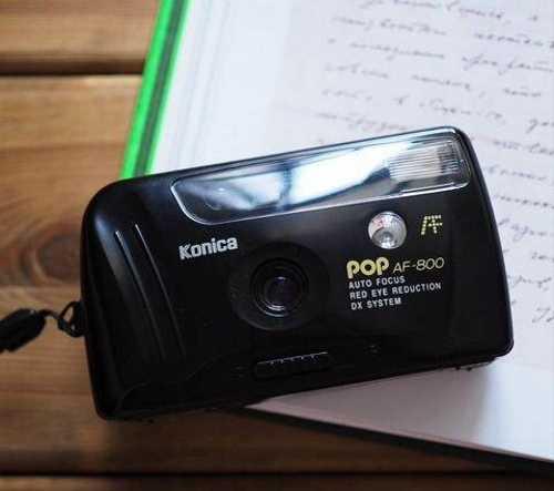 Konica POP AF-800 Пленочный фотоаппарат