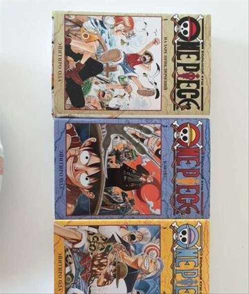 One Piece. Большой куш