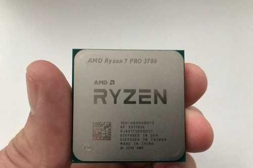 Процессор amd ryzen 7 pro 3700 oem обзор