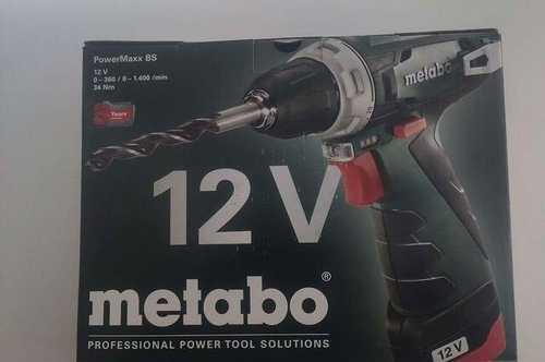 Шуруповерт Metabo PowerMaxx BS 600079550