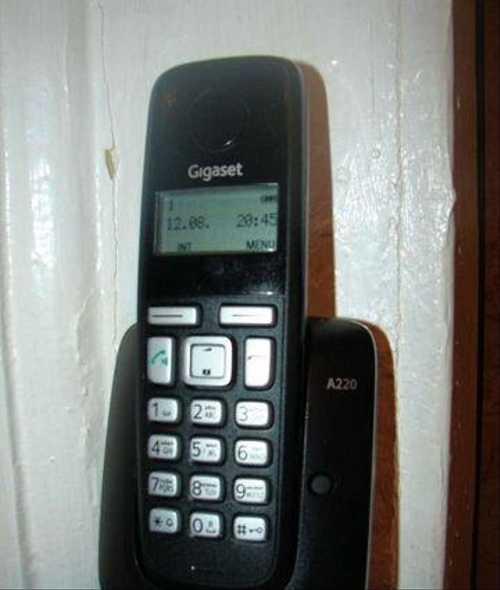 Телефон dect Gigaset A220, полный комплект