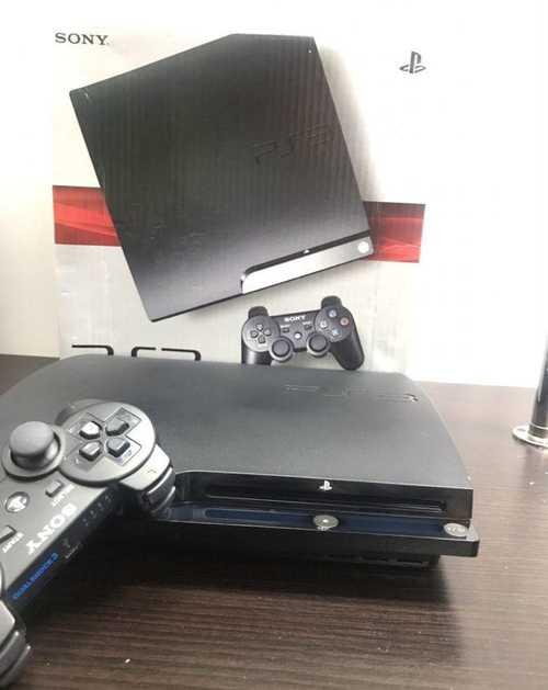 PS 3 Slim 160Gb Гарантия